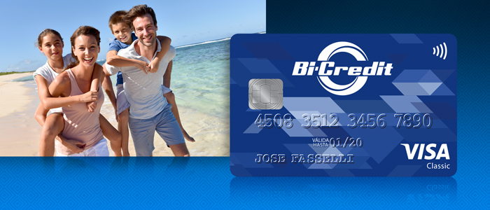 tarjetas de crédito bi