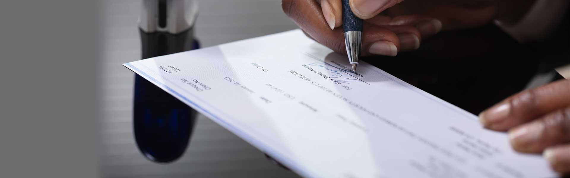 Cheque de caja - Banco Industrial