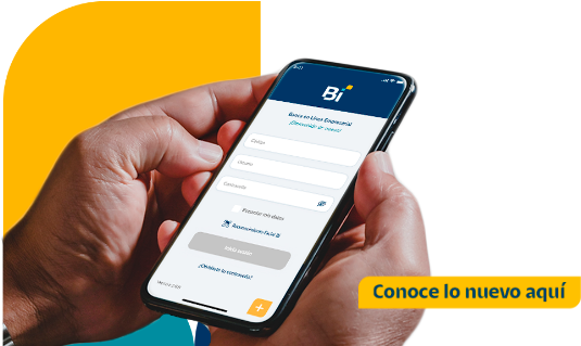 ¡Conoce Bi Banking App renovada! - Corporación Bi - Banco Industrial