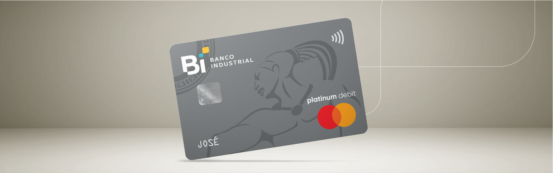 Débito Mastercard Platinum - Corporación Bi - Banco Industrial