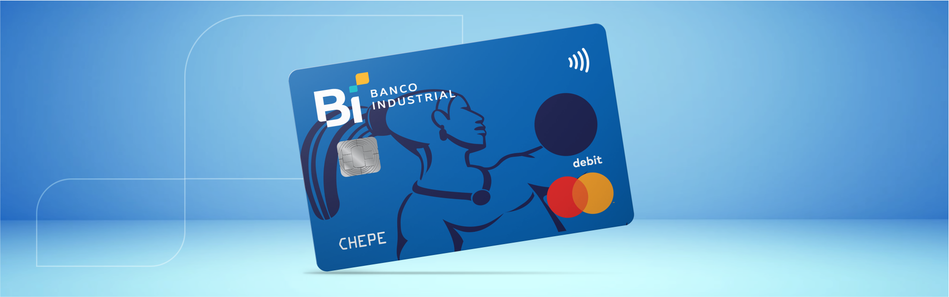 Débito Mastercard Standard - Corporación Bi - Banco Industrial