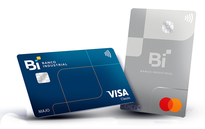 Tarjeta de Crédito Digital - Corporación Bi - Banco Industrial