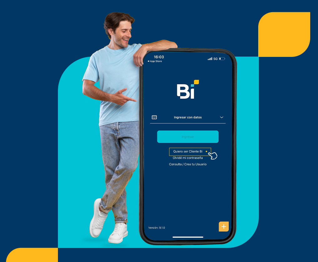 Beneficios de ser cliente Bi - Corporación Bi - Banco Industrial