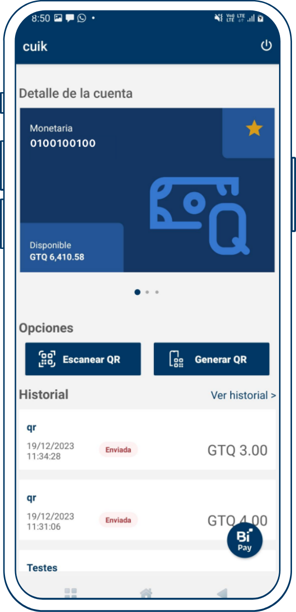 QR Cuik - Corporación Bi - Banco Industrial