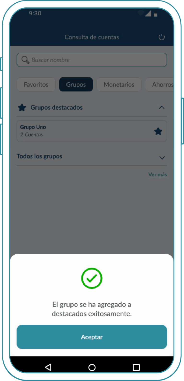 Consulta de movimientos desde Bi Banking App - Banco Industrial