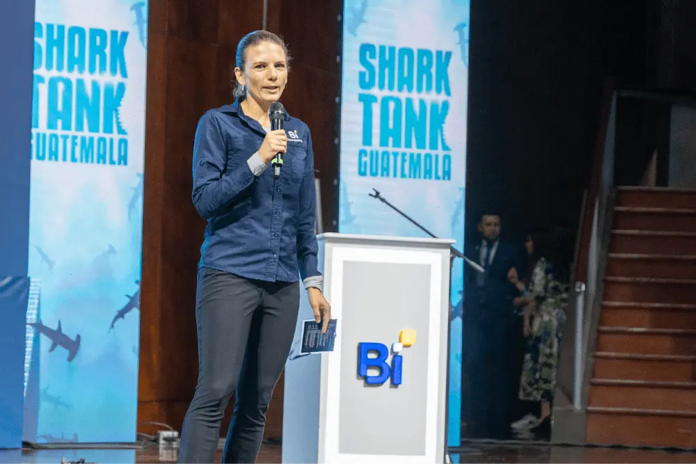 El primer bootcamp de Shark Tank en Guatemala - Banco Industrial