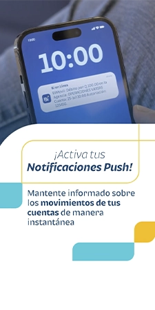 Habilita notificaciones push en tu celular - Corporación Bi - Banco ...