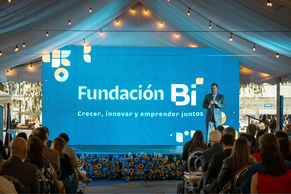 Fundación Bi inaugura su Centro de Innovación y Emprendimiento - Banco ...