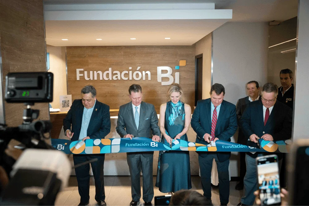 Fundación Bi inaugura su Centro de Innovación y Emprendimiento - Banco ...