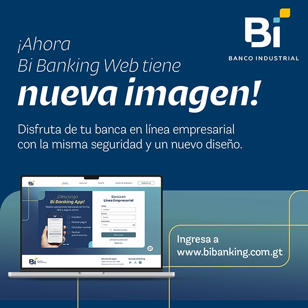 Banca en Línea Empresarial Bi Banking - Corporación Bi - Banco Industrial