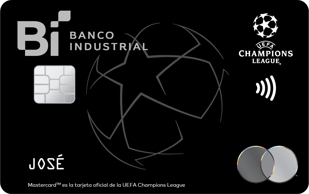 Divídelo Todo con tus Tarjetas de Crédito de Banco Industrial ...