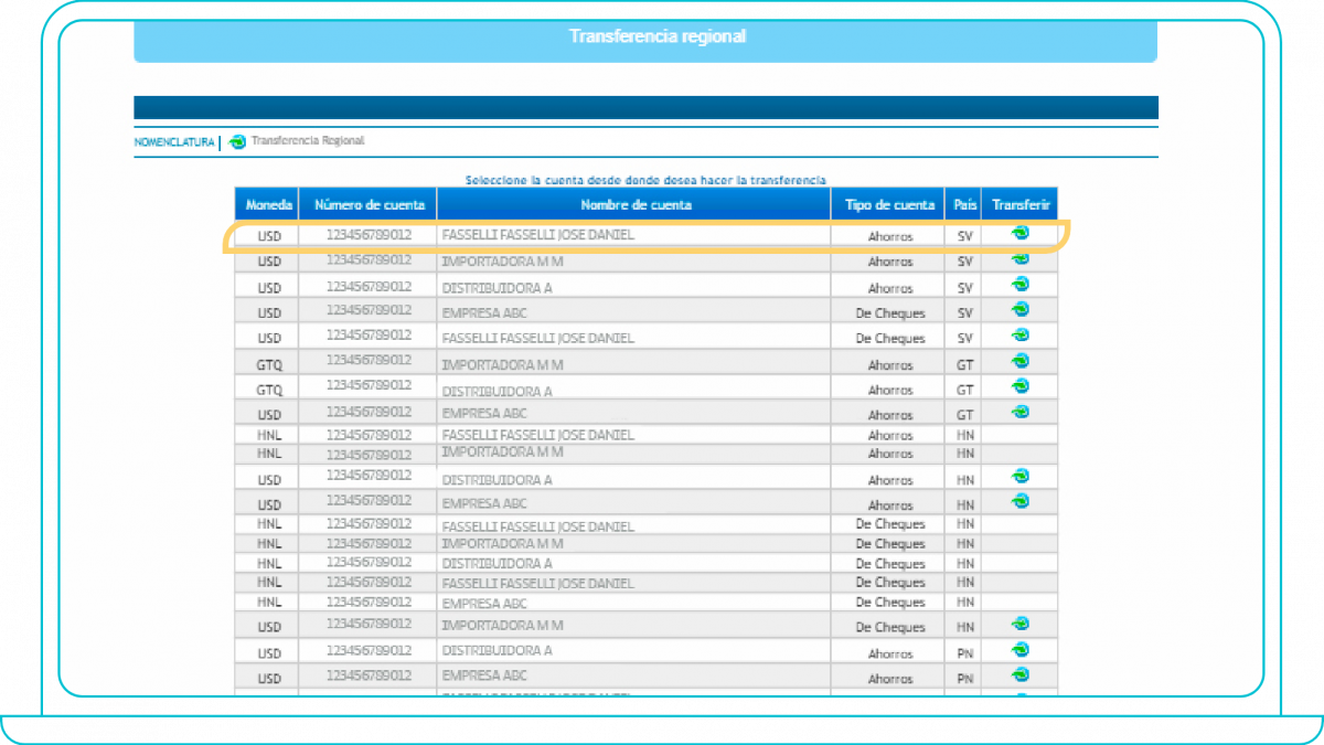 Tutoriales Conexión Regional - Bi Bank Panamá - Corporación Bi