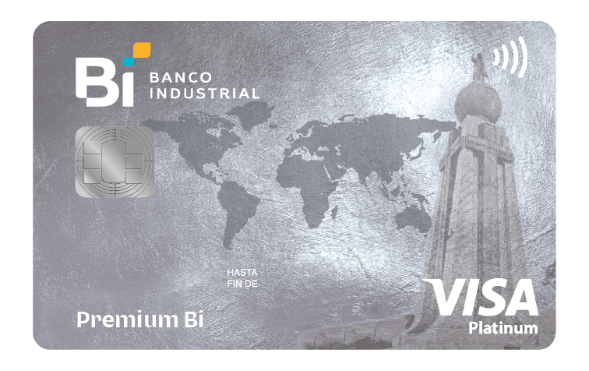 Tarjeta Visa Premium Bi - Corporación BI - BIES