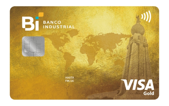 Tarjeta Visa Gold - Corporación BI - BIES